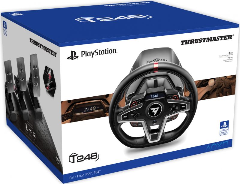 Thrustmaster Thrustmaster T248 Direksiyon seti PC/PS4/PS5